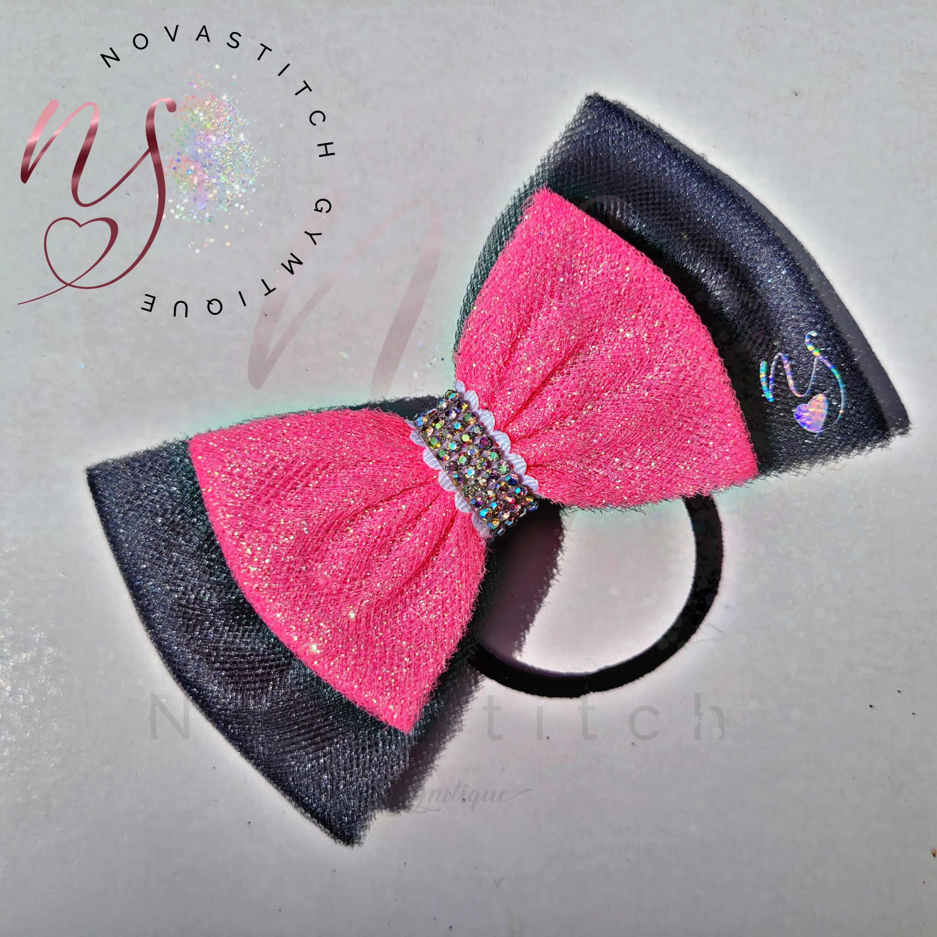 Split Decision Double Bow Collection – NovaStitch Gymtique